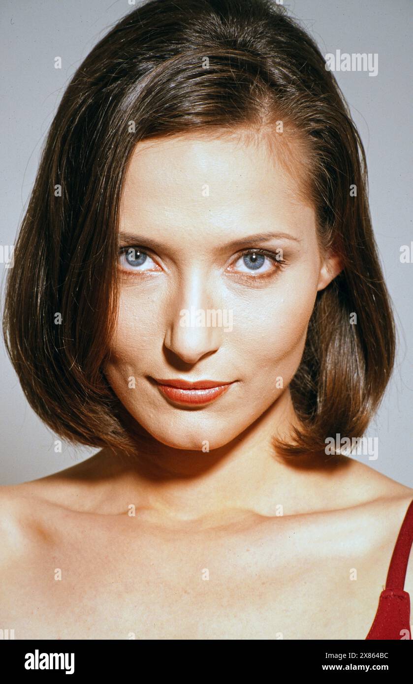 Ina Rudolph, deutsche Schauspielerin, modelt bei einem Personality ...