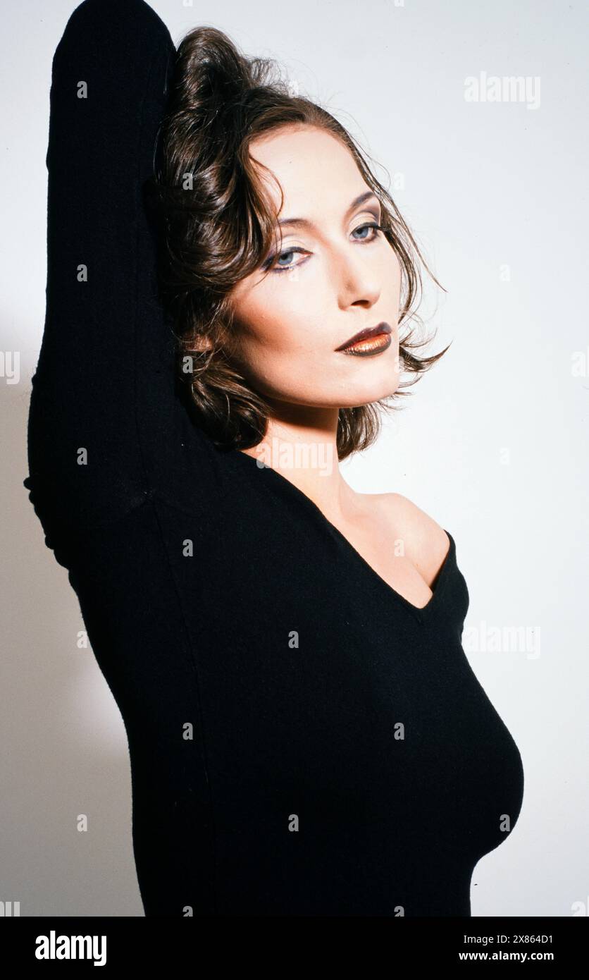 Ina Rudolph, deutsche Schauspielerin, modelt bei einem Personality ...