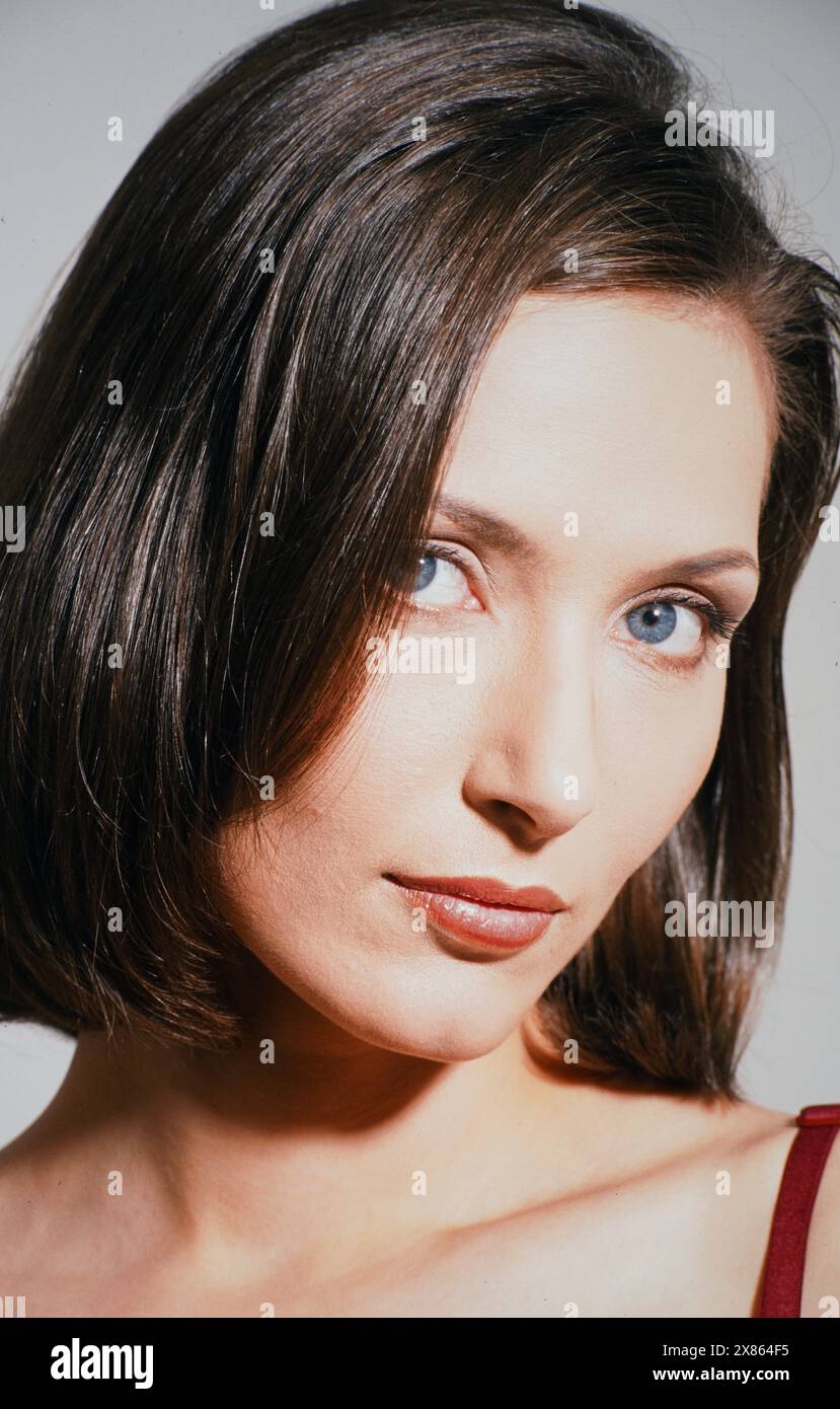 Ina Rudolph, deutsche Schauspielerin, modelt bei einem Personality ...