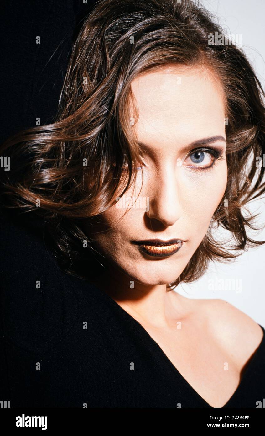 Ina Rudolph, deutsche Schauspielerin, modelt bei einem Personality ...