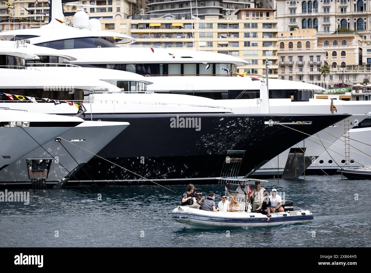 Monte-Carlo, Monaco. 23rd May, 2024. MONACO - Esteban Ocon (Alpine ...