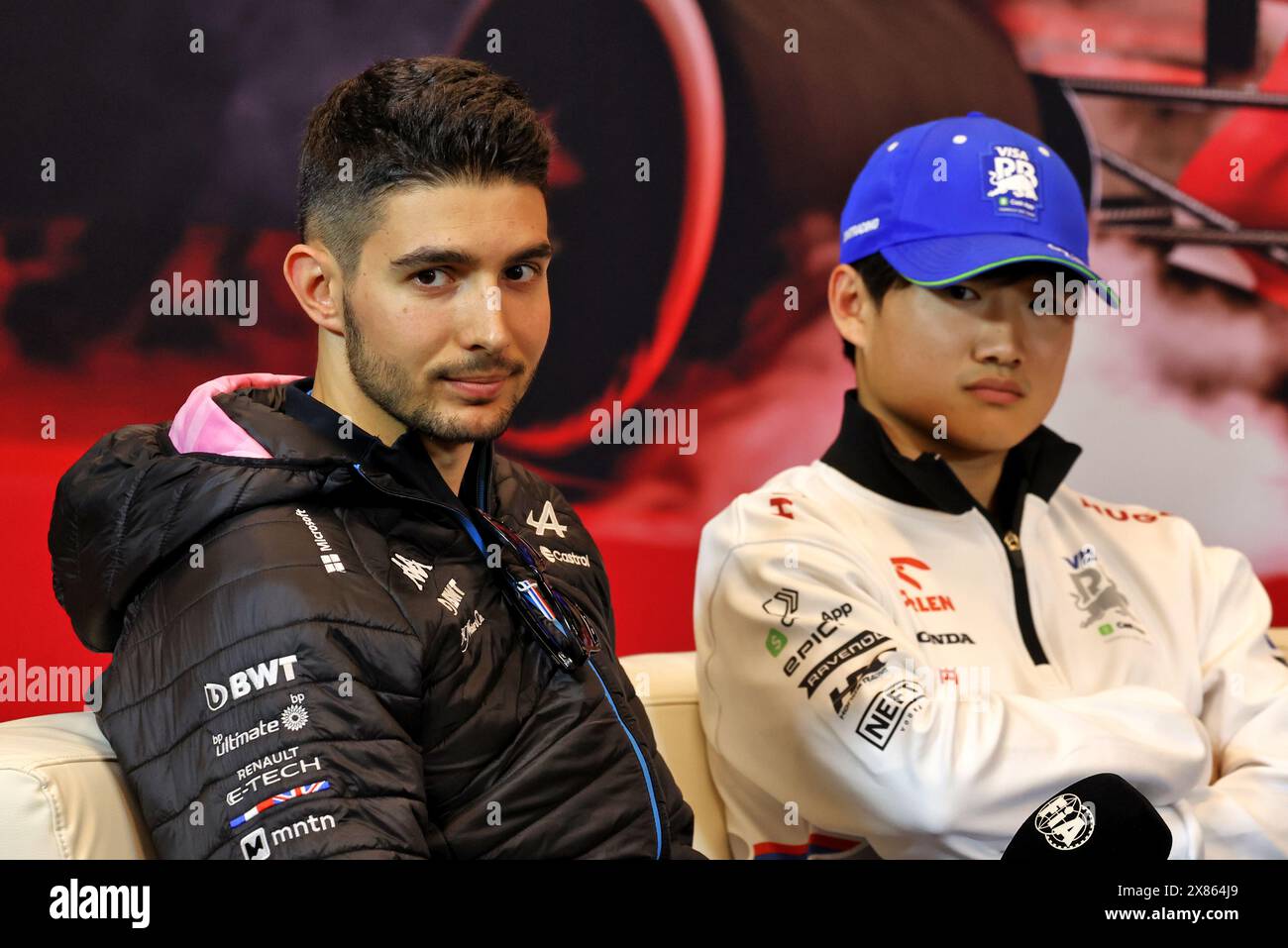 Monte Carlo, Monaco. 23rd May, 2024. Esteban Ocon (FRA) Alpine F1 Team ...
