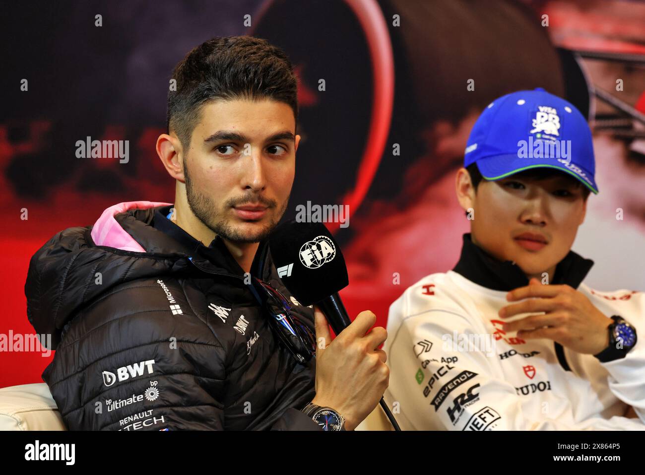 Monte Carlo, Monaco. 23rd May, 2024. Esteban Ocon (FRA) Alpine F1 Team ...