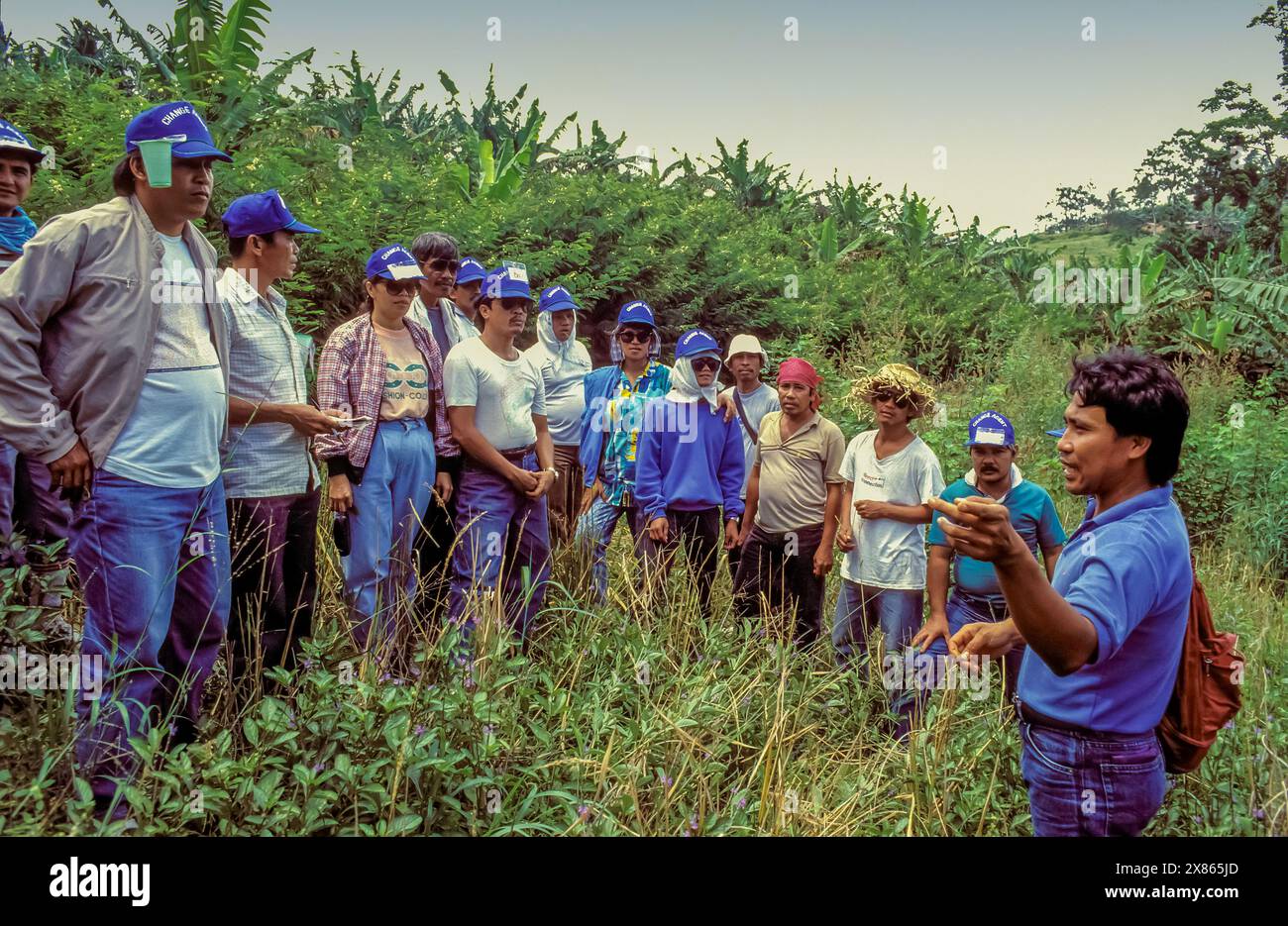 Philippines, Mindanao; farmers are informed about a better way of ... Philippines, Mindanao; farmers are informed about a better way of ...