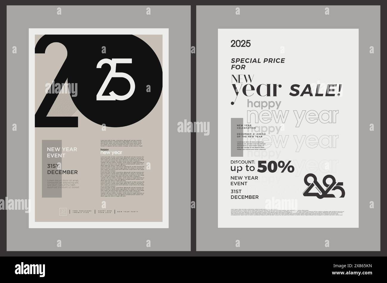 2025 New Year poster design. 2025 New Year discount template design ... 2025 New Year poster design. 2025 New Year discount template design ...