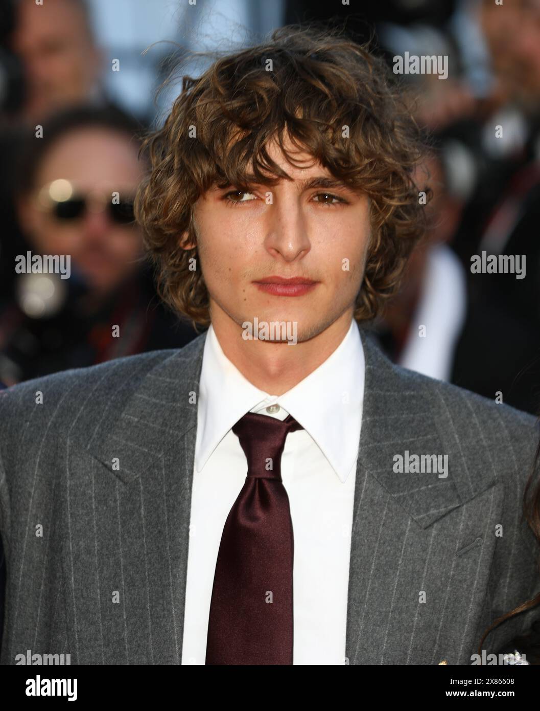 May 22, 2024, Cannes, Cote D'azur, France: VASSILI SCHNEIDER walks the ...