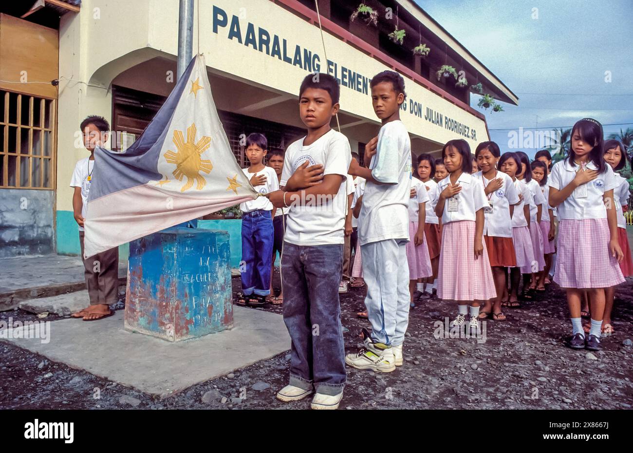 Philippines school classroom hi-res stock photography and images - Alamy