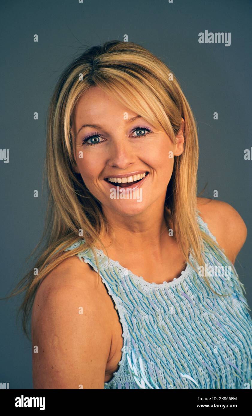 Frauke Ludowig, deutsche Radio- und Fernsehmoderatorin, im Personality ...