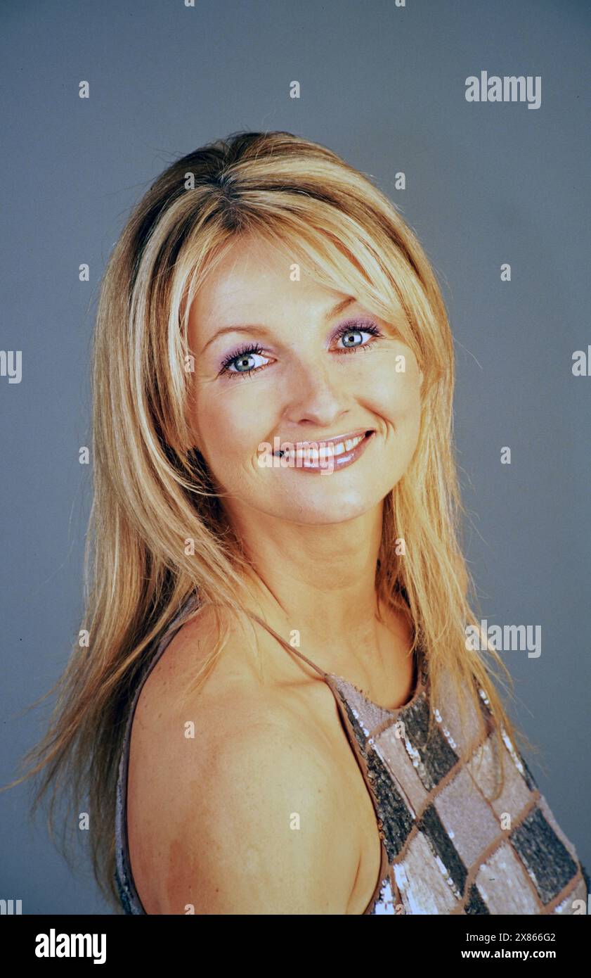 Frauke Ludowig, deutsche Radio- und Fernsehmoderatorin, im Personality ...