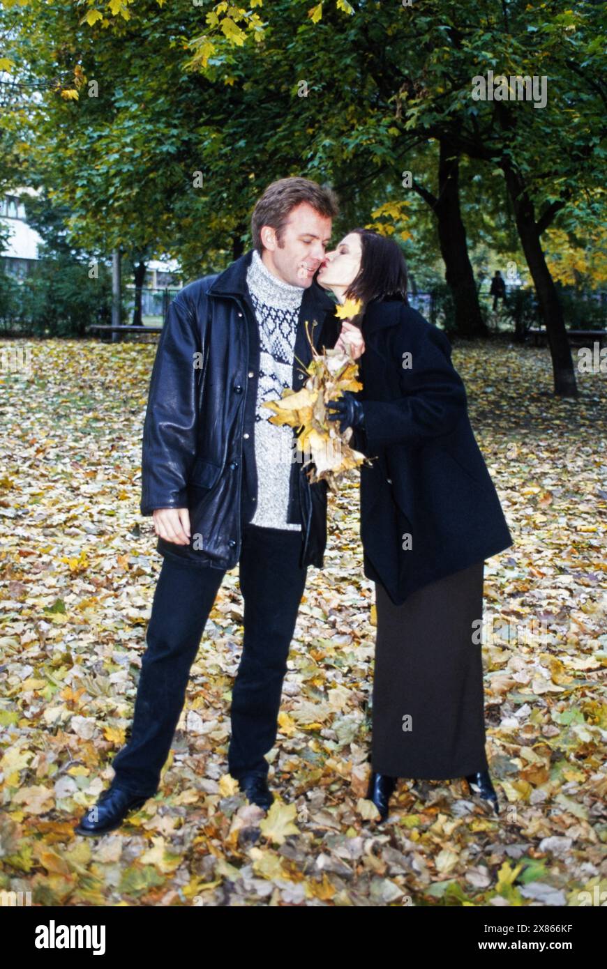 Schauspieler Peter Frielinghaus und Kristina van Eyck bei ...