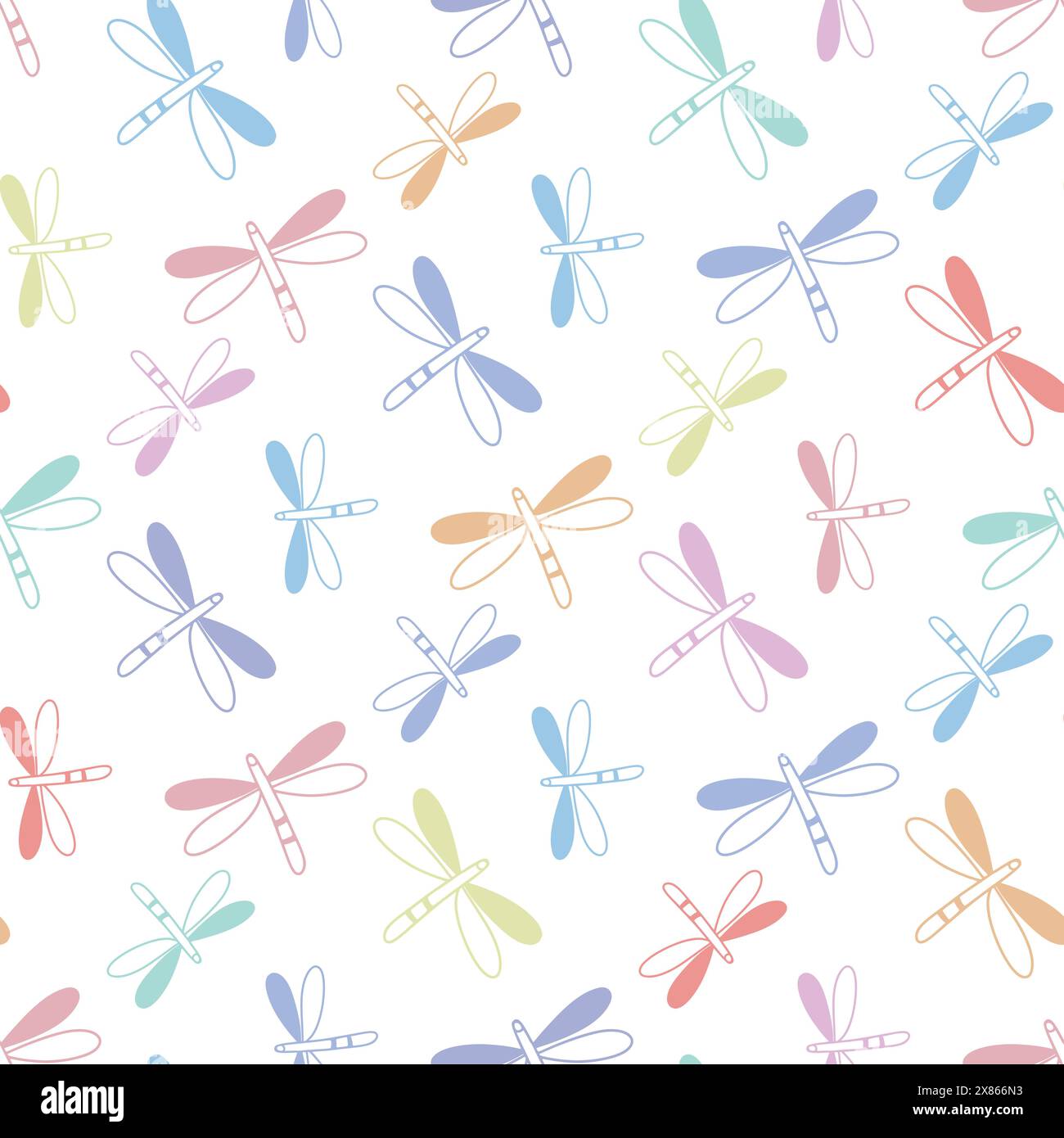 Colourful dragonflies art hi-res stock photography and images - Alamy