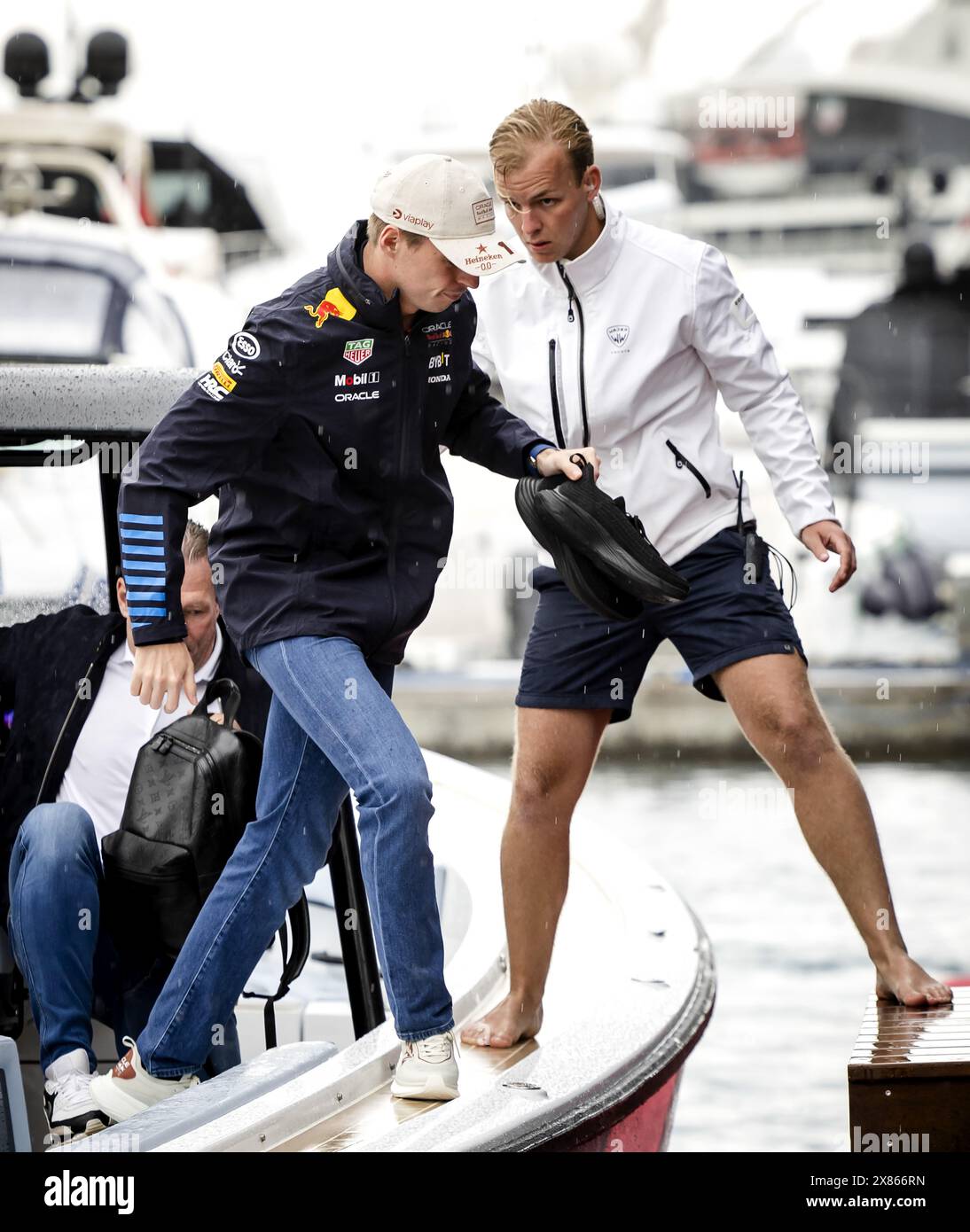 Red bull f1 2024 max monaco hi-res stock photography and images - Alamy