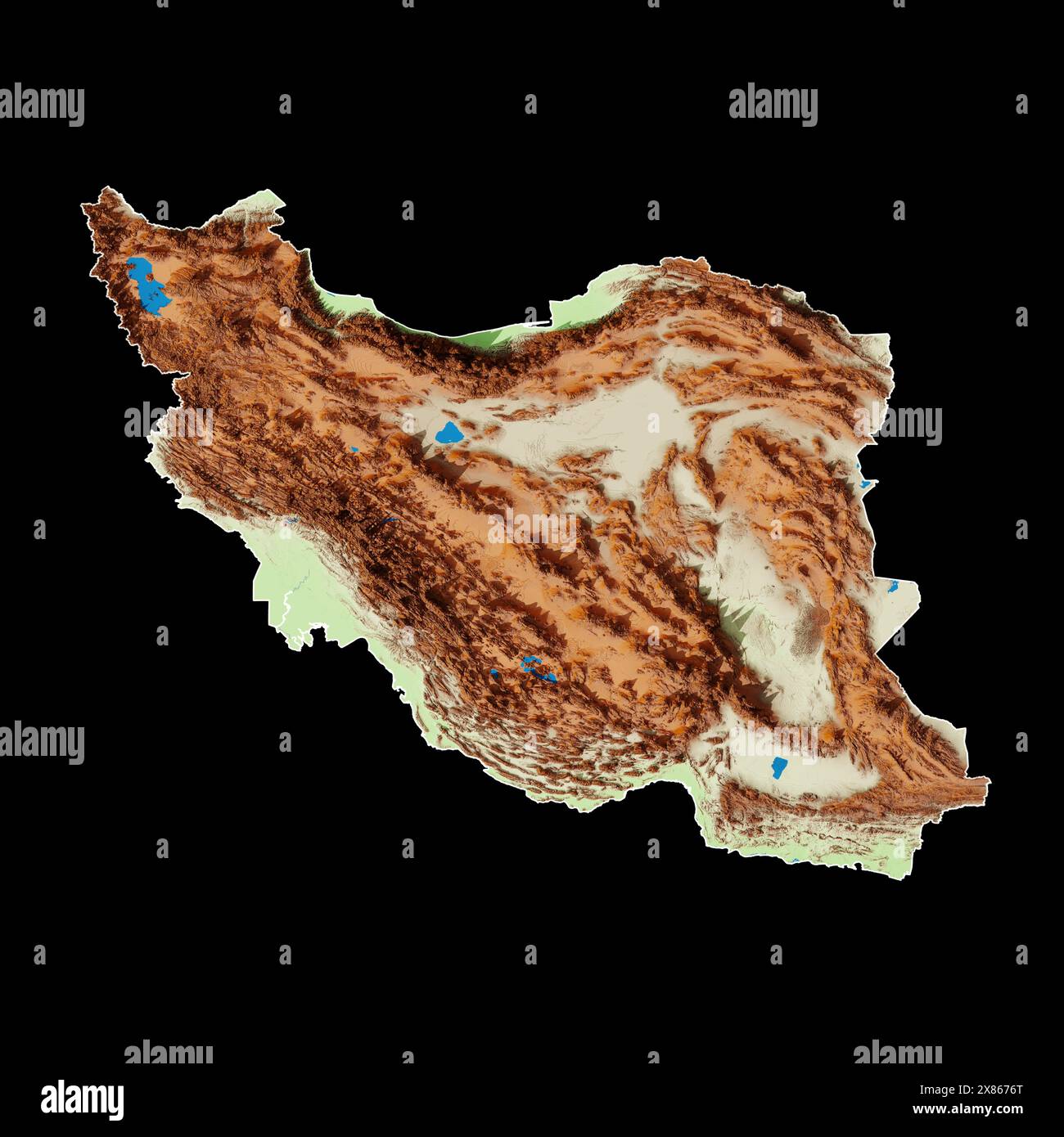 Digitalelevationmodel hi-res stock photography and images - Alamy