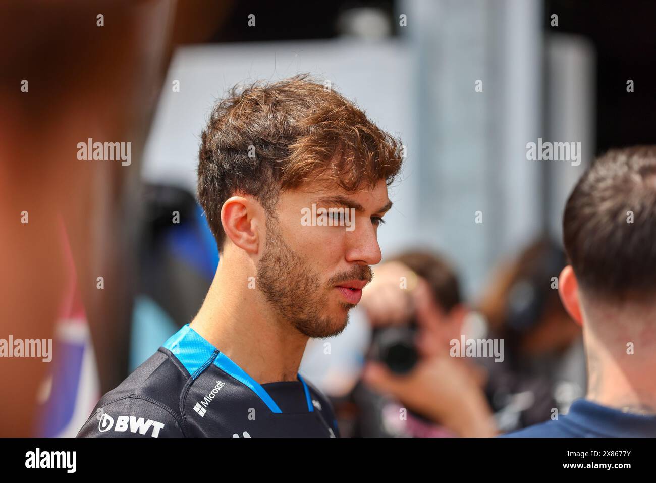 Monaco, Principality Of Monaco. 23rd May, 2024. DRIVER; during Formula ...