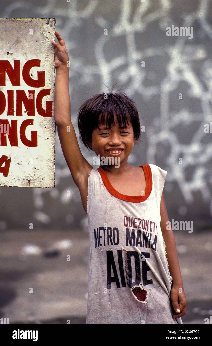 Philippines, Manila; young boy Stock Photo - Alamy Philippines, Manila; young boy Stock Photo - Alamy