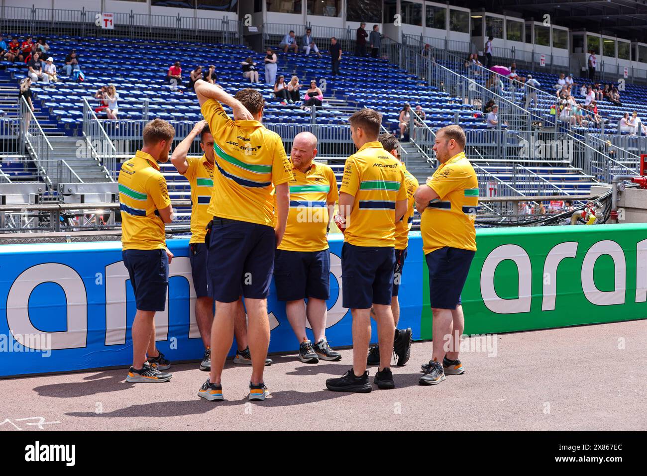 Monaco, Principality Of Monaco. 23rd May, 2024. McLaren F1 Team Special ...