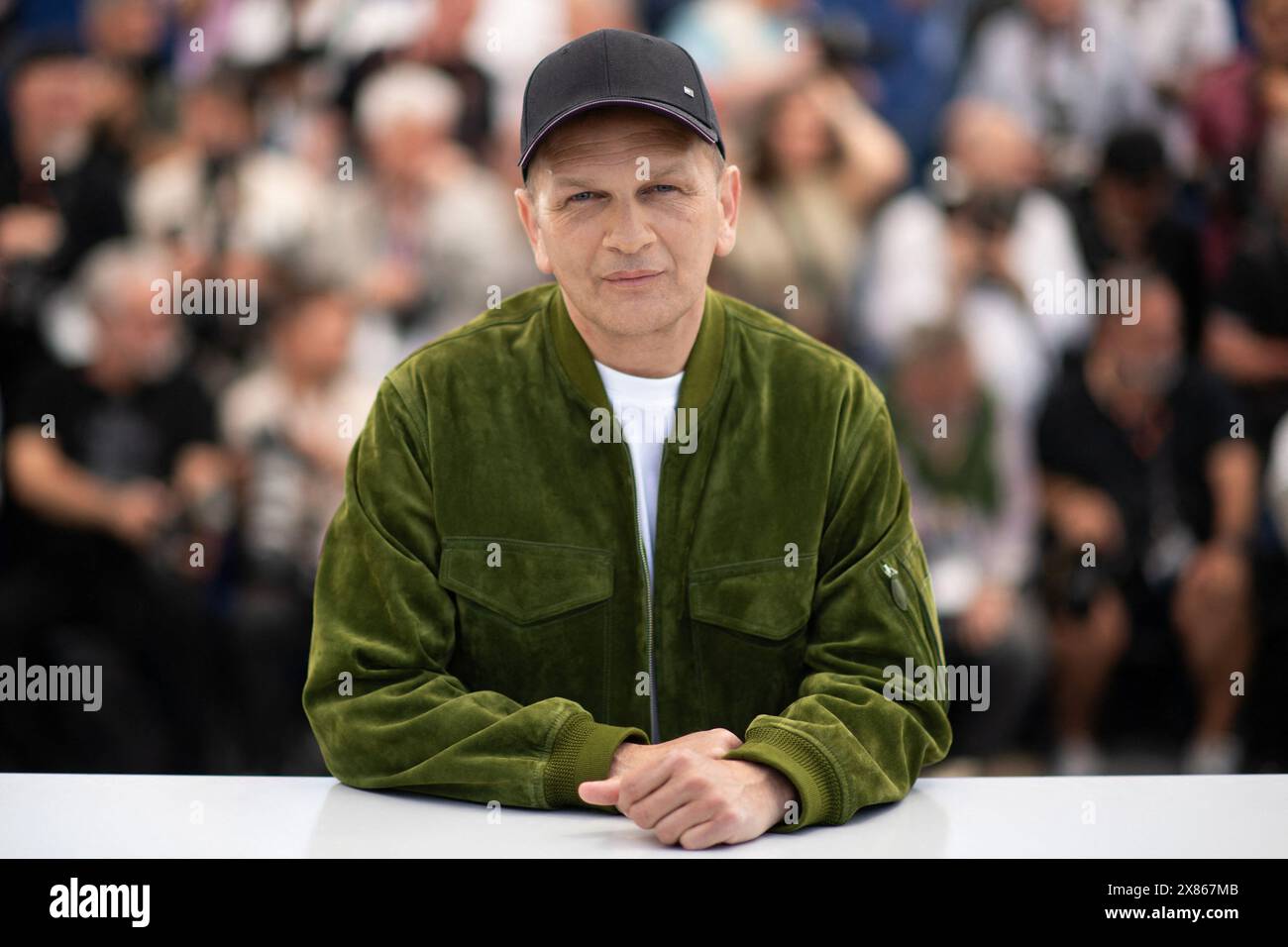 Cannes, France. 23rd May, 2024. Gael Morel attending the Vivre, Mourir ...