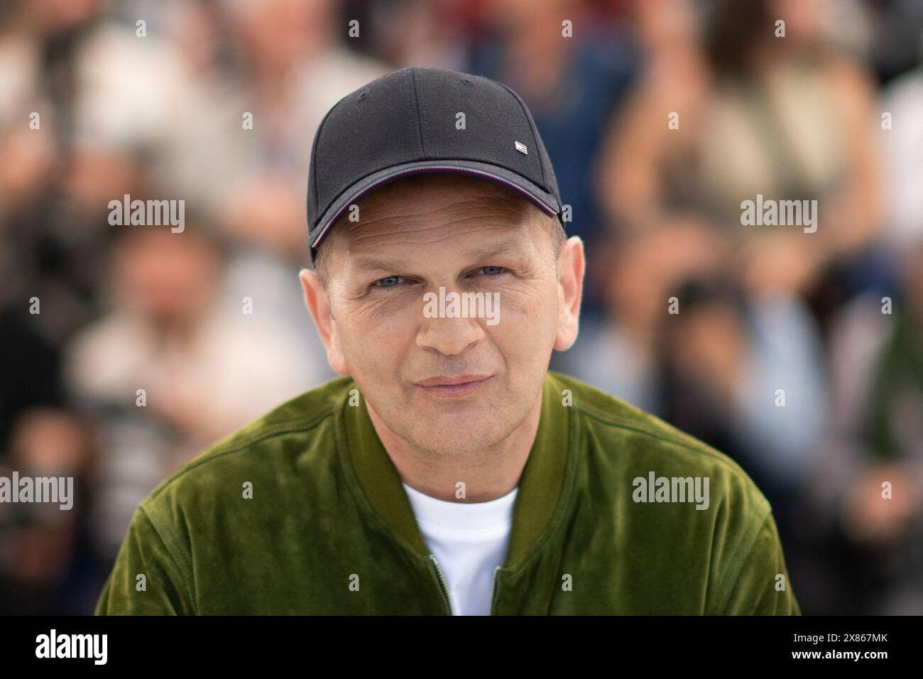 Cannes, France. 23rd May, 2024. Gael Morel attending the Vivre, Mourir ...