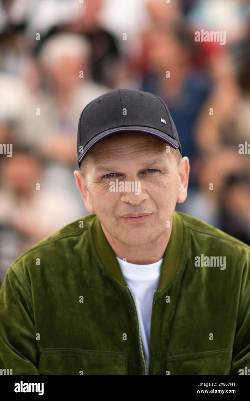 Cannes, France. 23rd May, 2024. Gael Morel attending the Vivre, Mourir ...