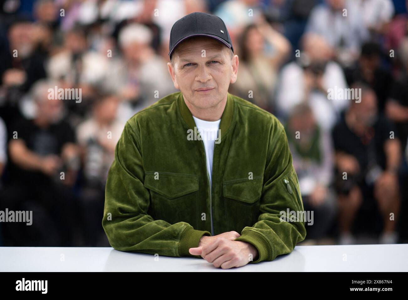 Cannes, France. 23rd May, 2024. Gael Morel attending the Vivre, Mourir ...
