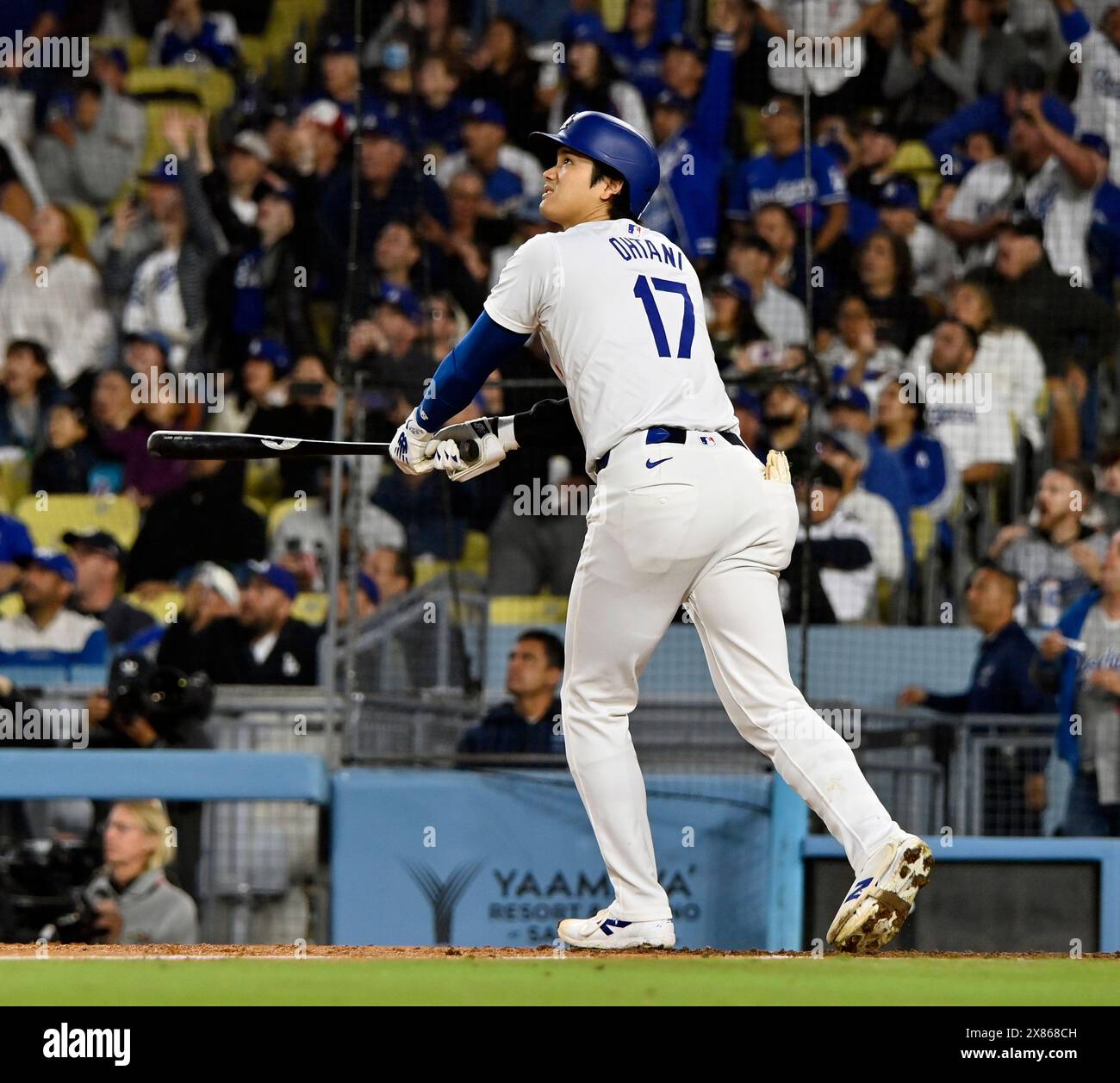 Los Angeles, United States. 22nd May, 2024. Los Angeles Dodgers DH ...