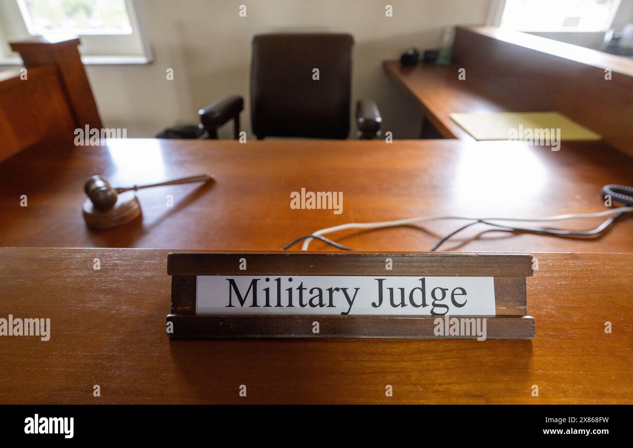 23 May 2024, Rhineland-Palatinate, Spangdahlem: The photo shows the ...