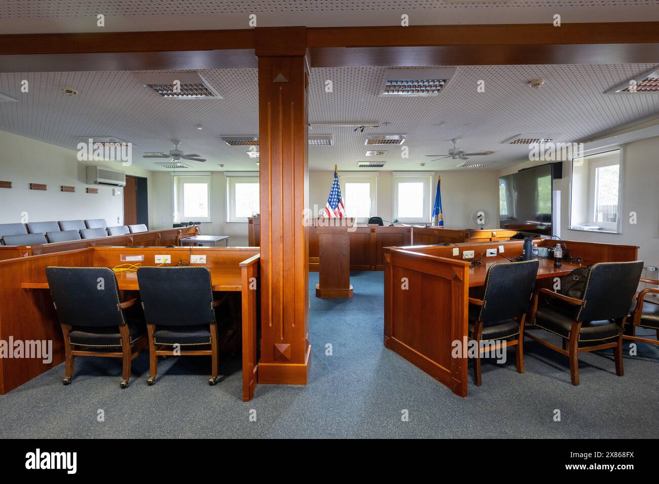 23 May 2024, Rhineland-Palatinate, Spangdahlem: The photo shows the ...