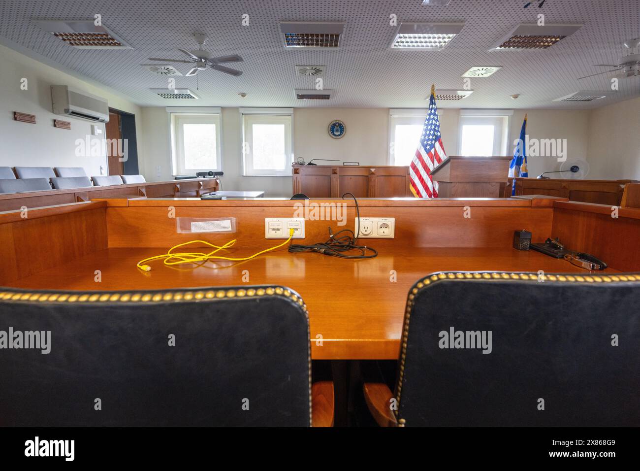 23 May 2024, Rhineland-Palatinate, Spangdahlem: The photo shows the ...