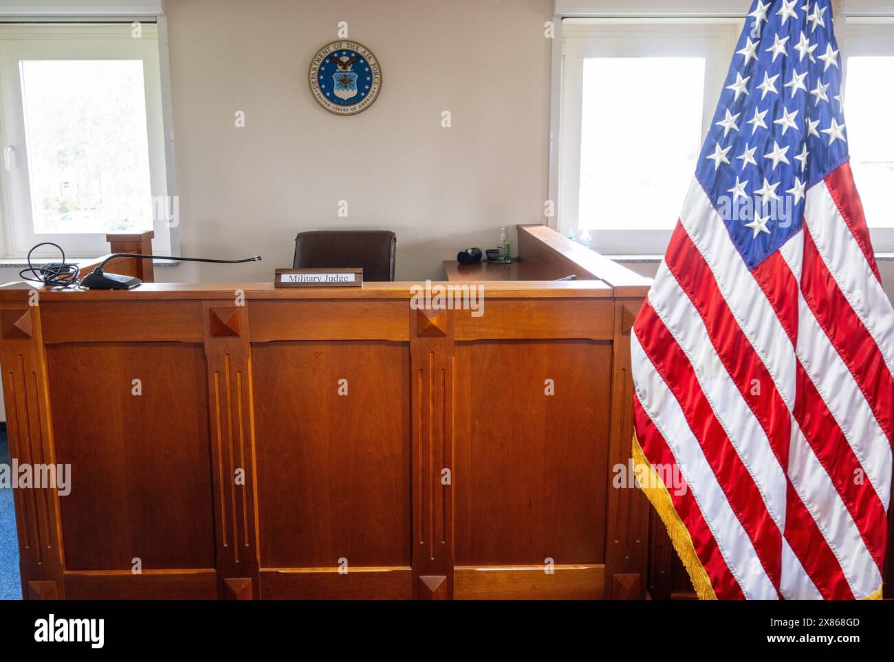 23 May 2024, Rhineland-Palatinate, Spangdahlem: The photo shows the ...