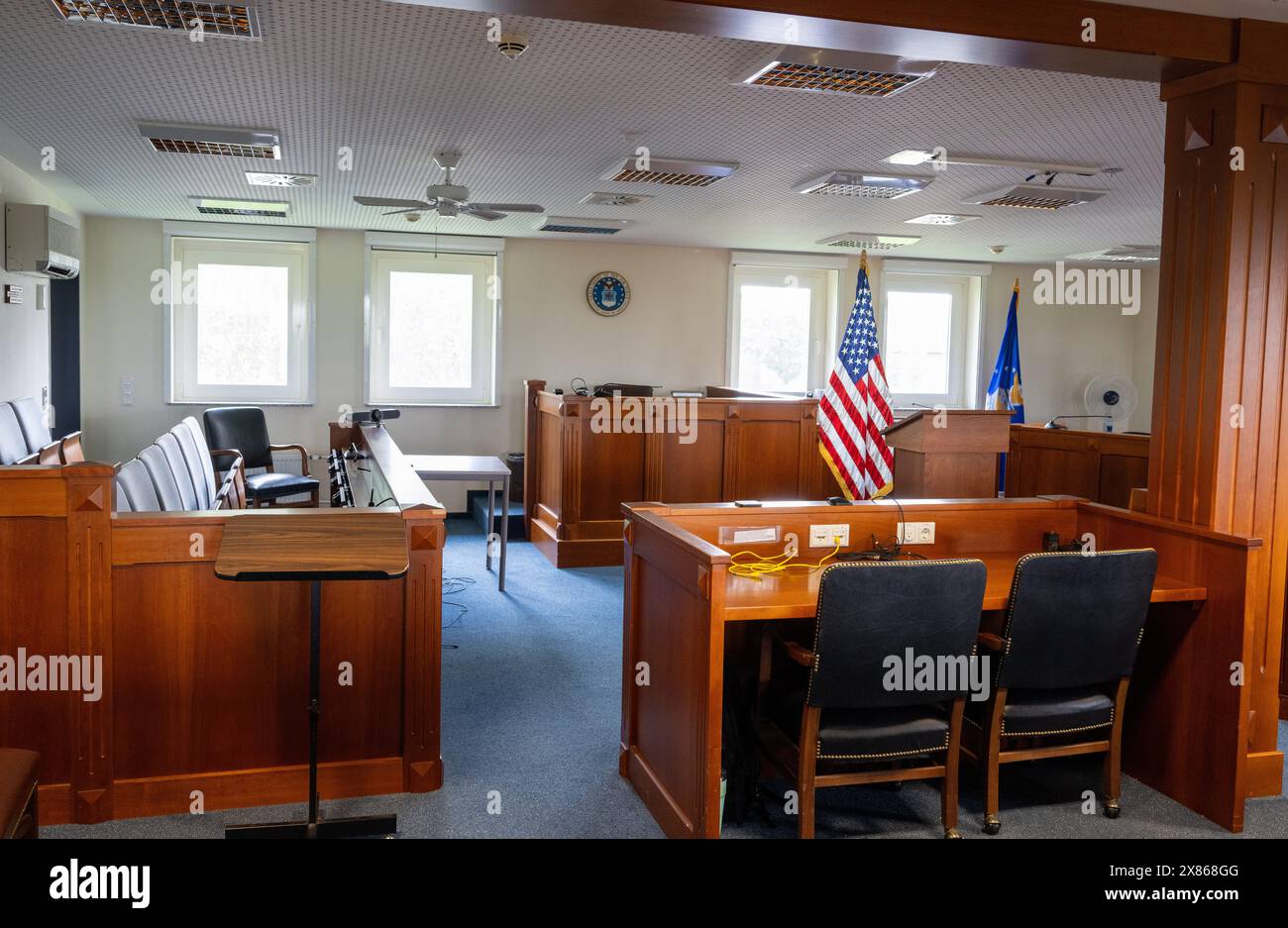 23 May 2024, Rhineland-Palatinate, Spangdahlem: The photo shows the ...