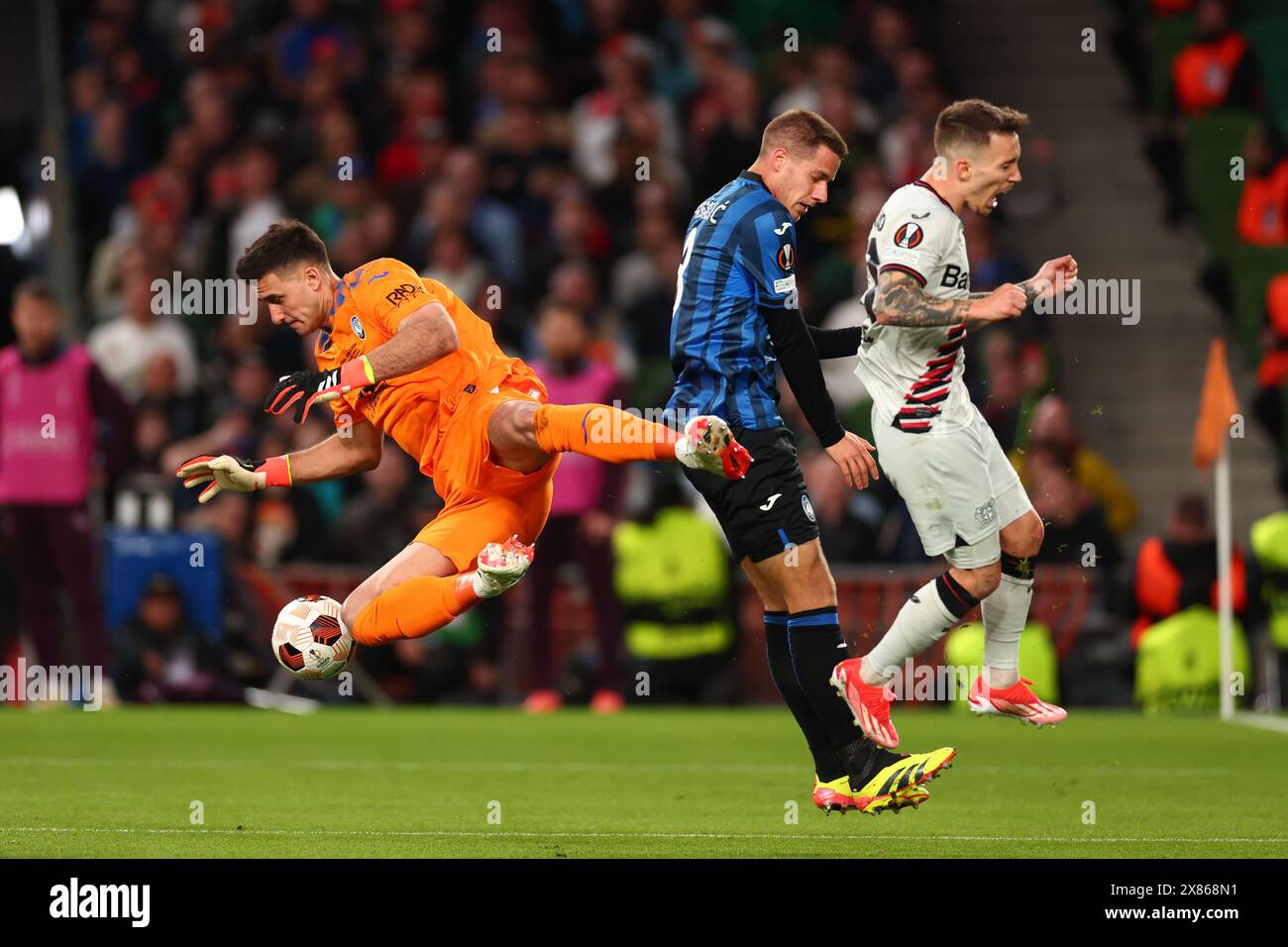 22nd May 2024, Dublin Arena, Dublin, Ireland; Europa League Football ...