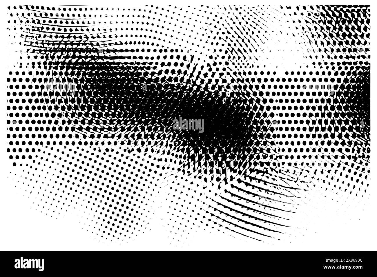 Camouflage halftone pattern background Cut Out Stock Images & Pictures ...