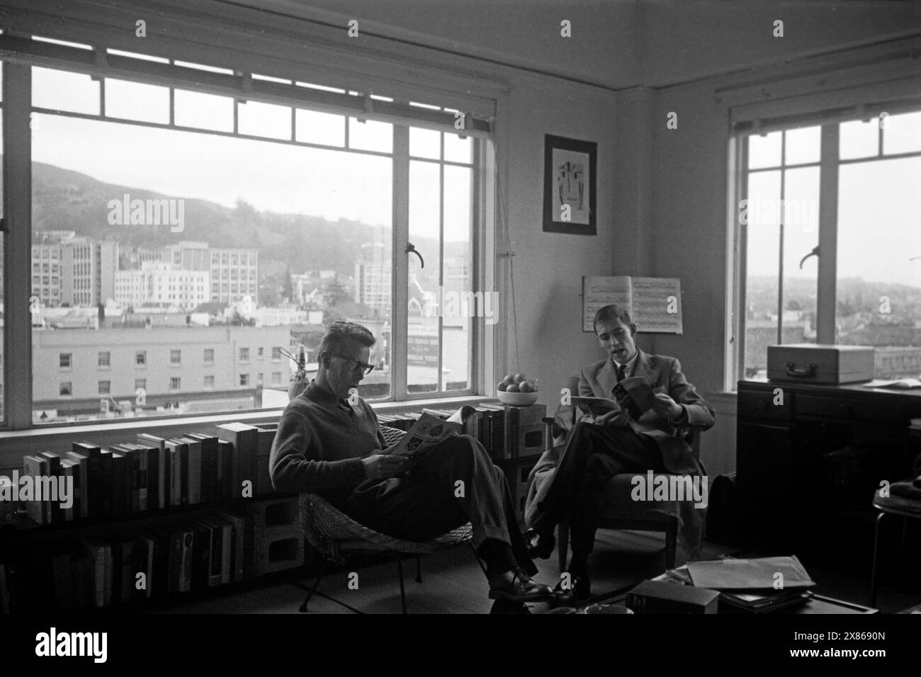 Studierende der University of California in Berkeley in ihrem ...