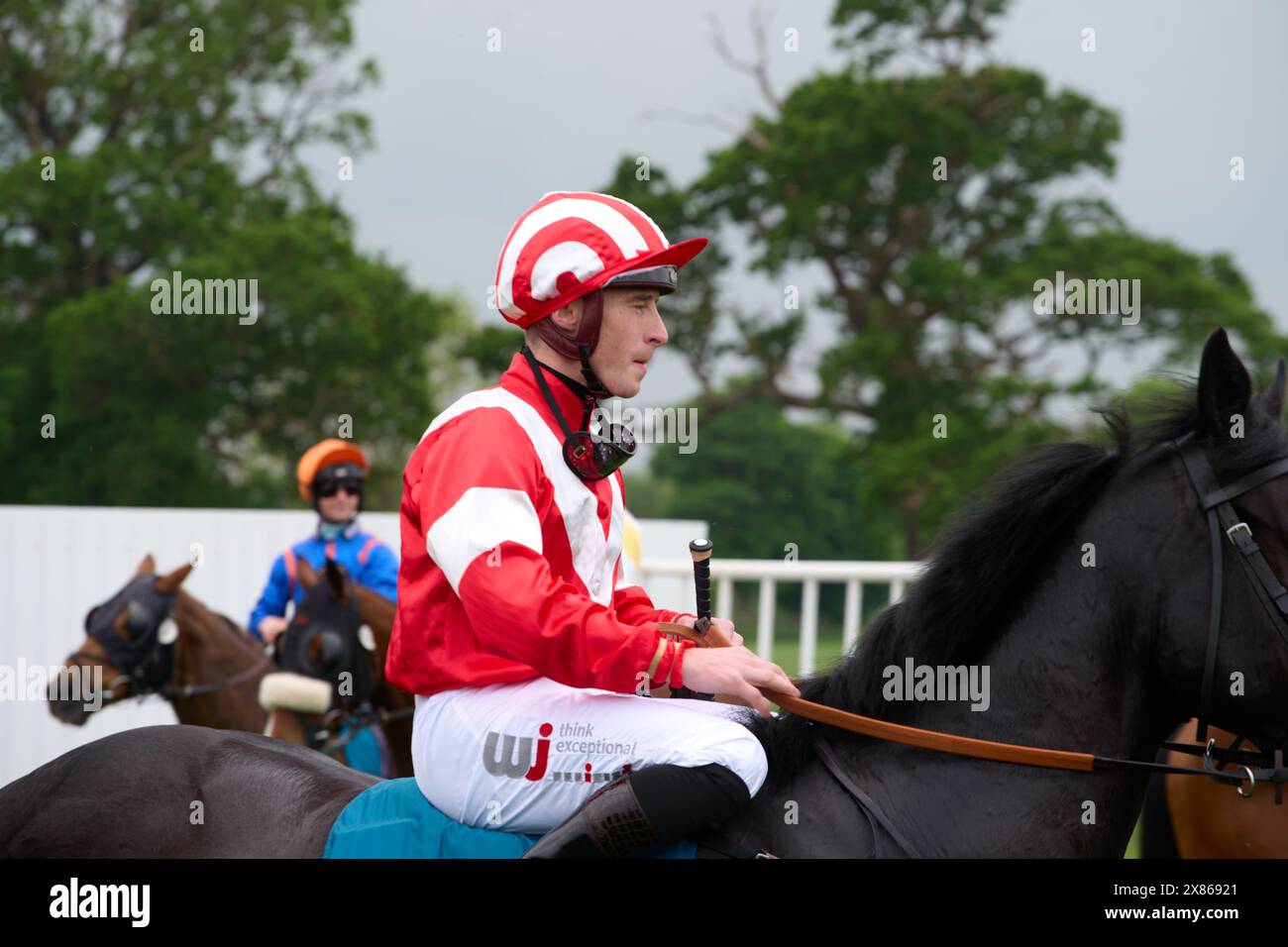 Rowan scott jockey hi-res stock photography and images - Alamy