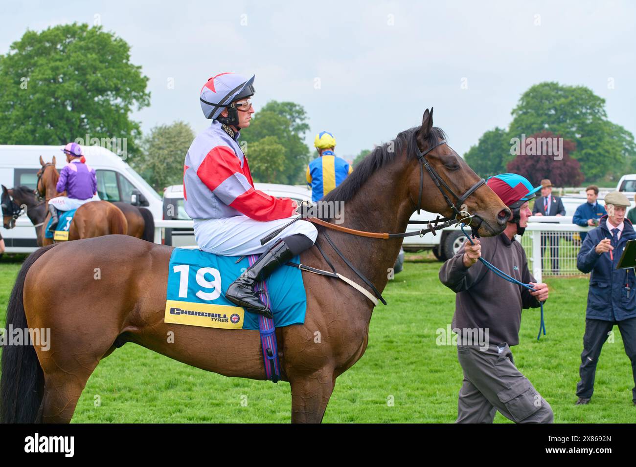 Jockey kieran shoemark hi-res stock photography and images - Alamy