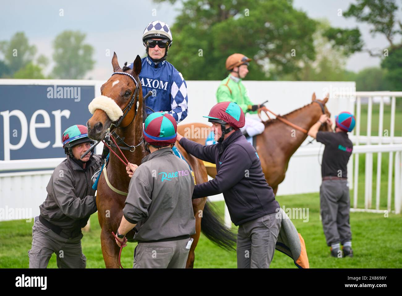 Makanah racecourse hi-res stock photography and images - Alamy