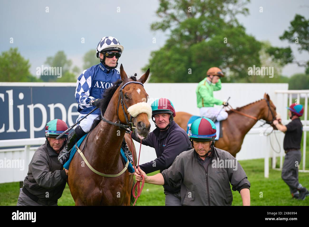 Makanah racecourse hi-res stock photography and images - Alamy