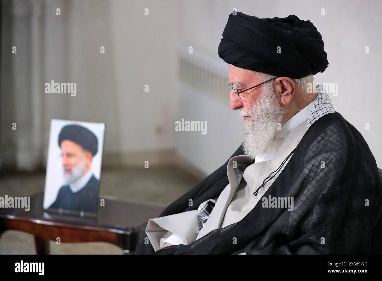 Tehran, Iran. 23rd May, 2024. Iranian Supreme Leader Ayatollah ALI ...