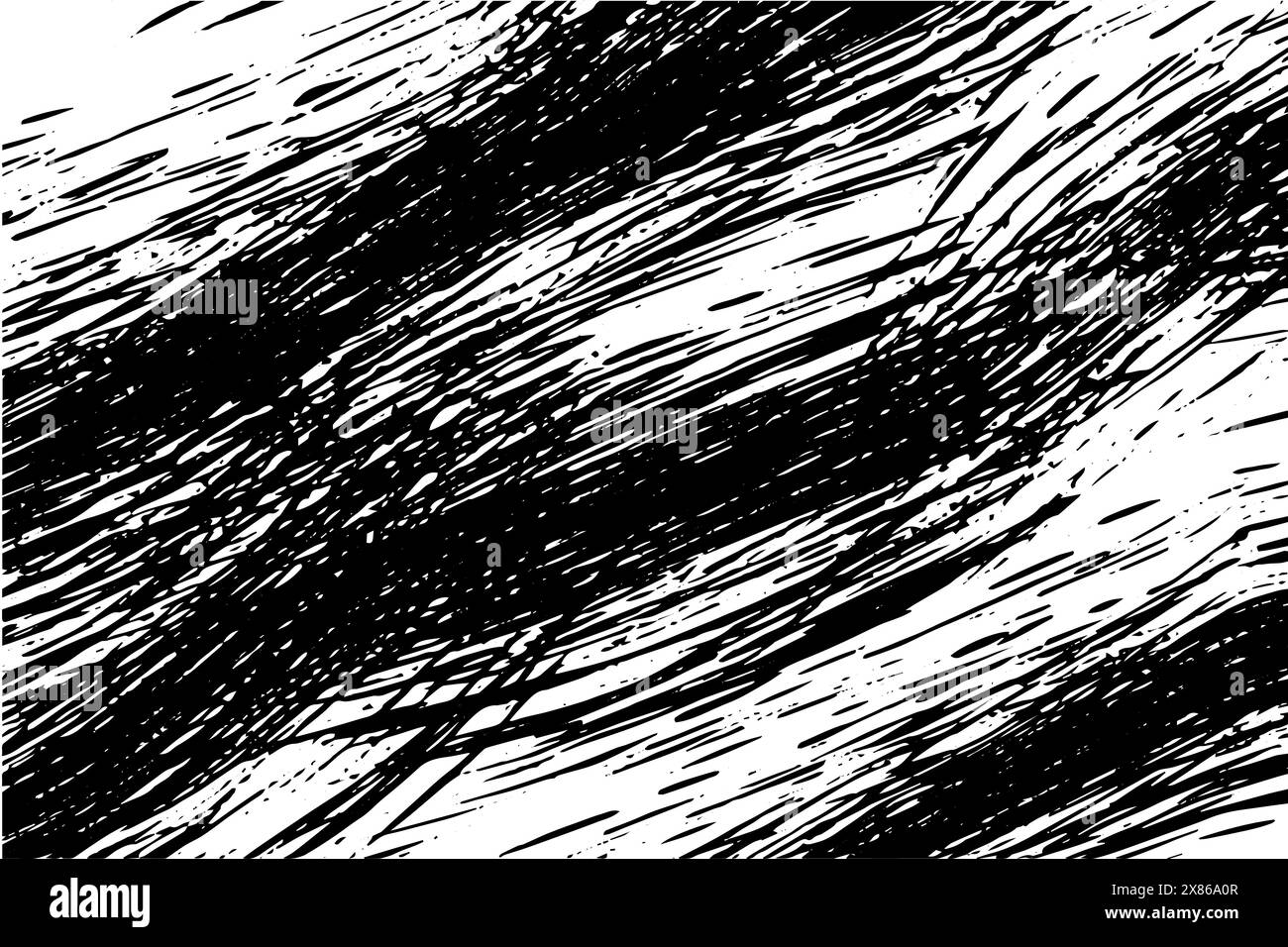 Scribble grunge texture. Square abstract background design. Line vector ...