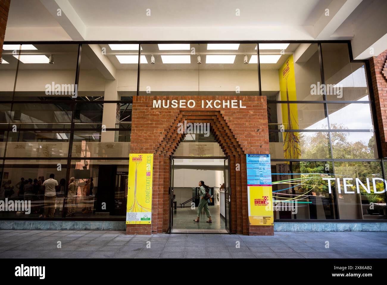 The Ixchel Museum of Indigenous Textiles and Clothing, Guatemala City ...