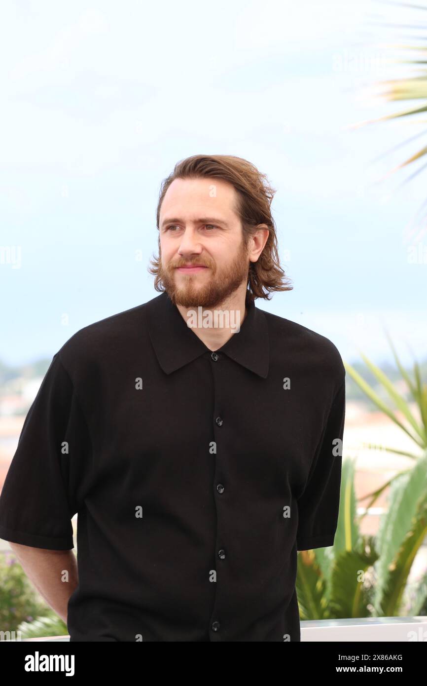 Cannes, France. 23rd May, 2024. Bastien Bouillon at The Count of Monte ...