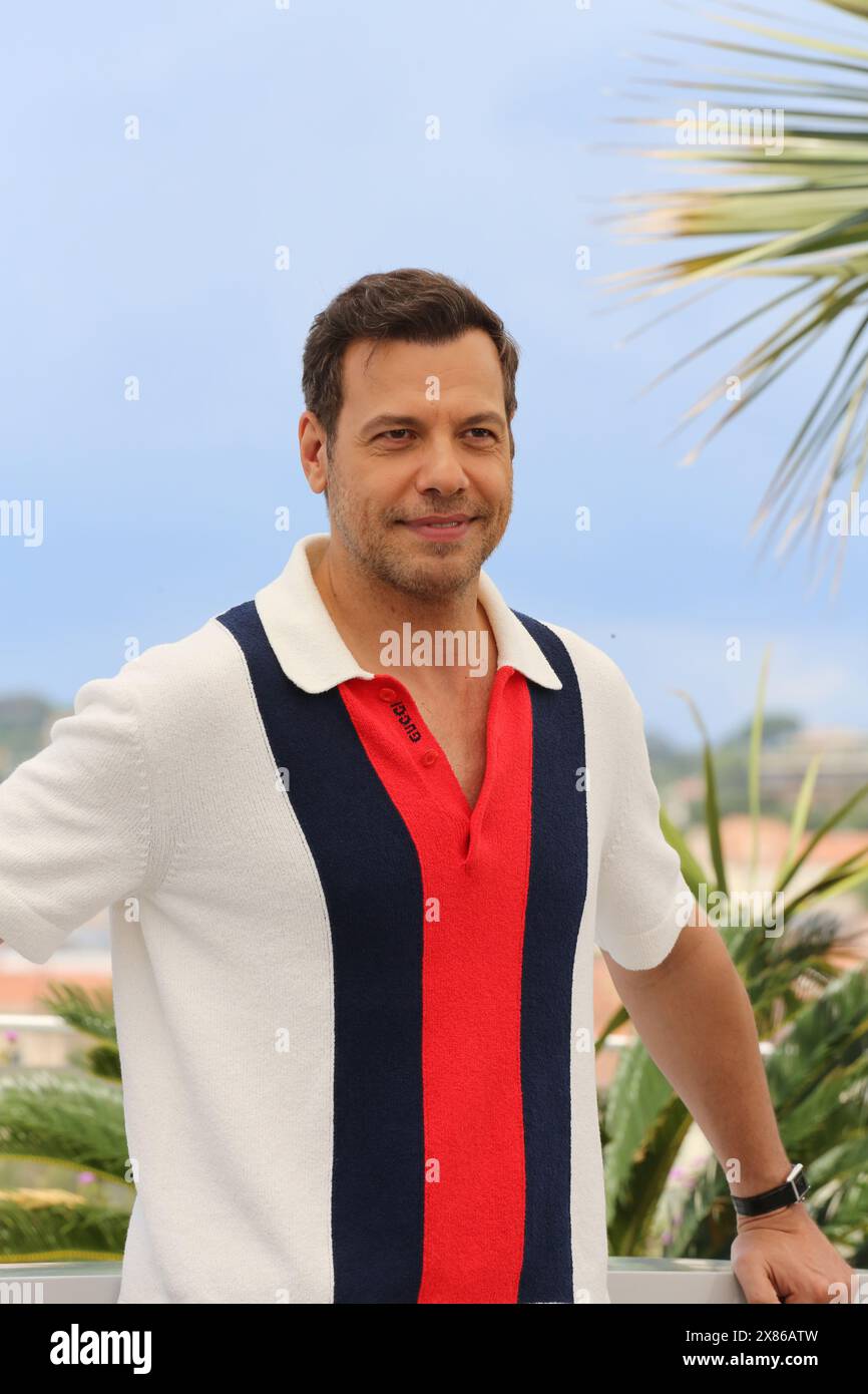 Cannes, France. 23rd May, 2024. Laurent Lafitte at The Count of Monte ...