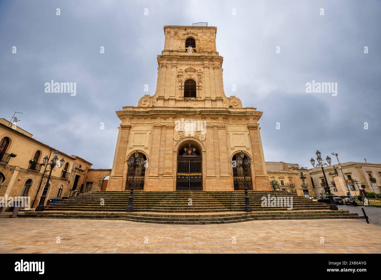 The Duomo of Enna, Enna, Sicily Stock Photo - Alamy