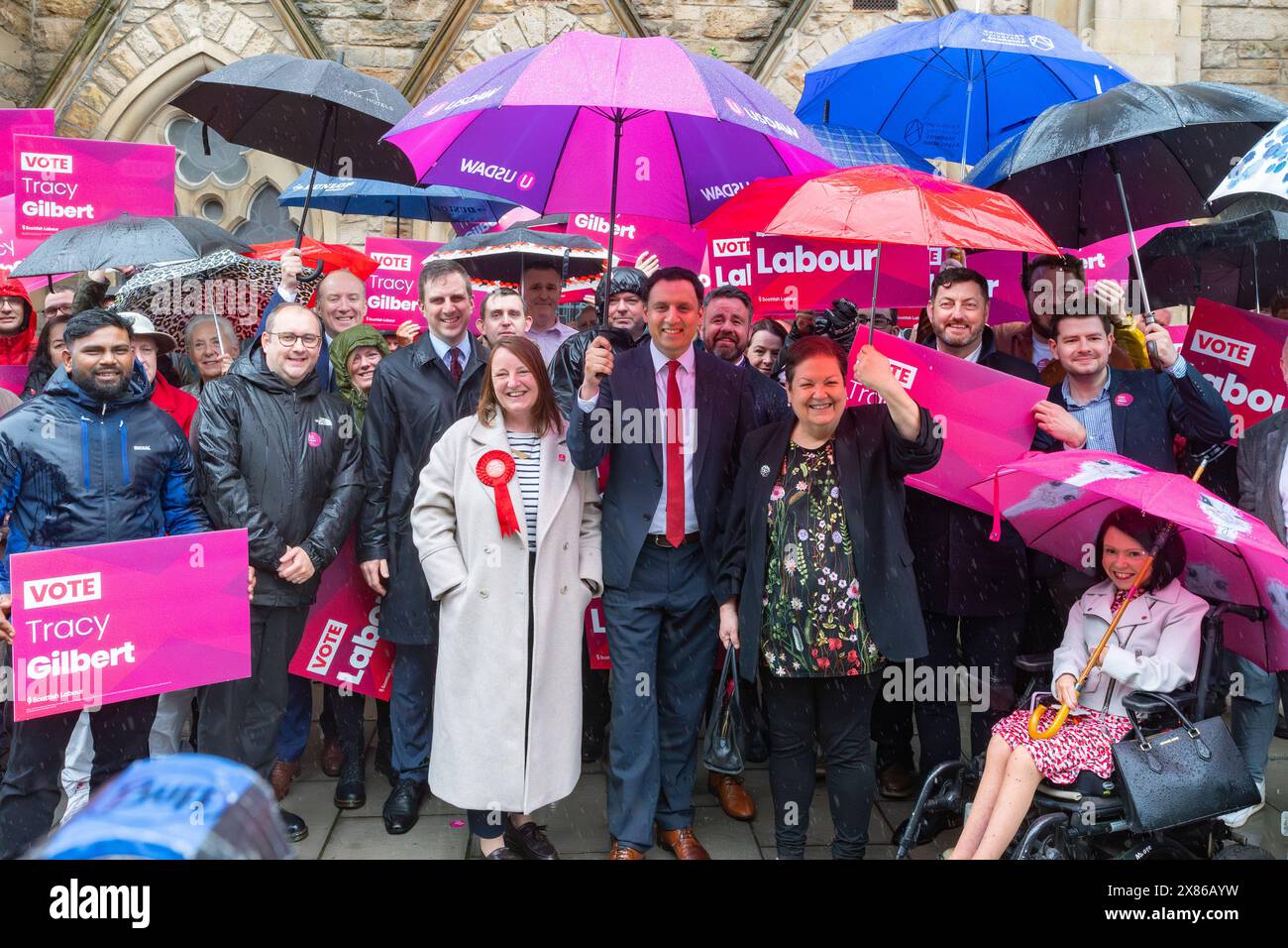 Edinburgh, Scotland, UK. 23rd May 2024. Scottish Labour Leader Anas ...