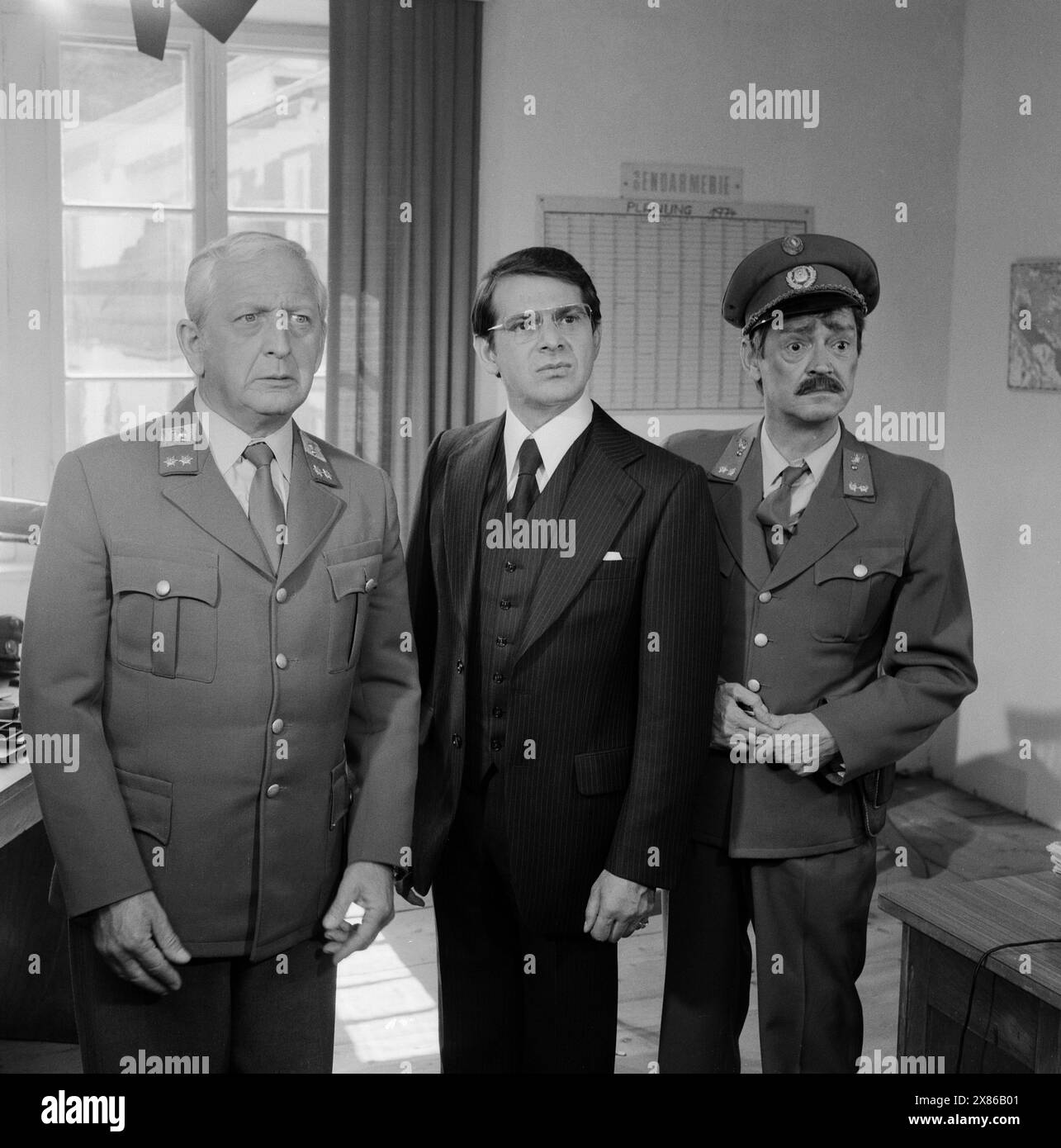 Zwei im 7. Himmel, Komödie, Deutschland 1974, Regie: Sigi Rothemund, Darstelller: Gunther ...