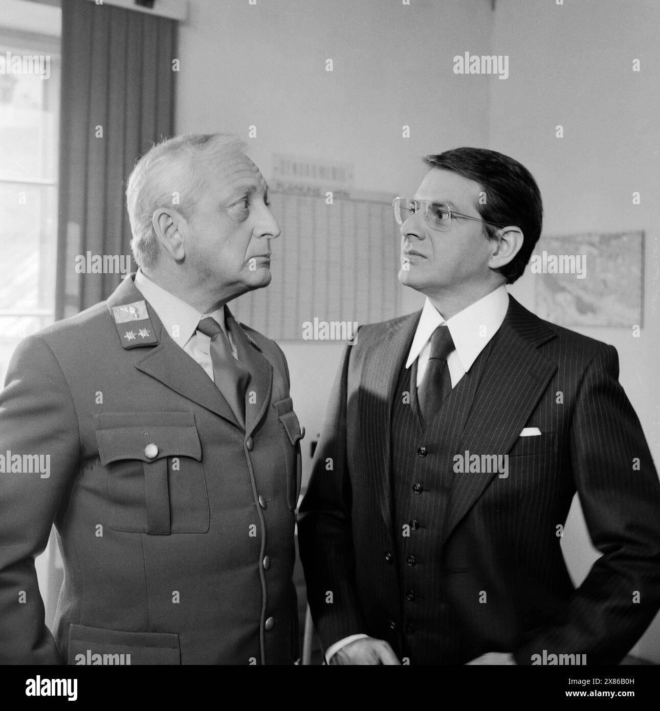 Zwei im 7. Himmel, Komödie, Deutschland 1974, Regie: Sigi Rothemund, Darstelller: Gunther ...