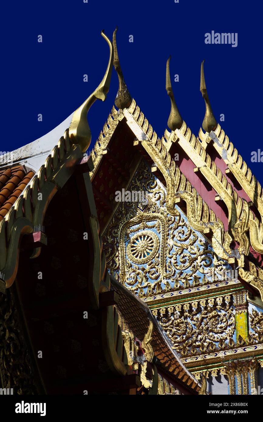Thailand, Bangkok, Dusit District, Benjamabopit Temple (Wat ...