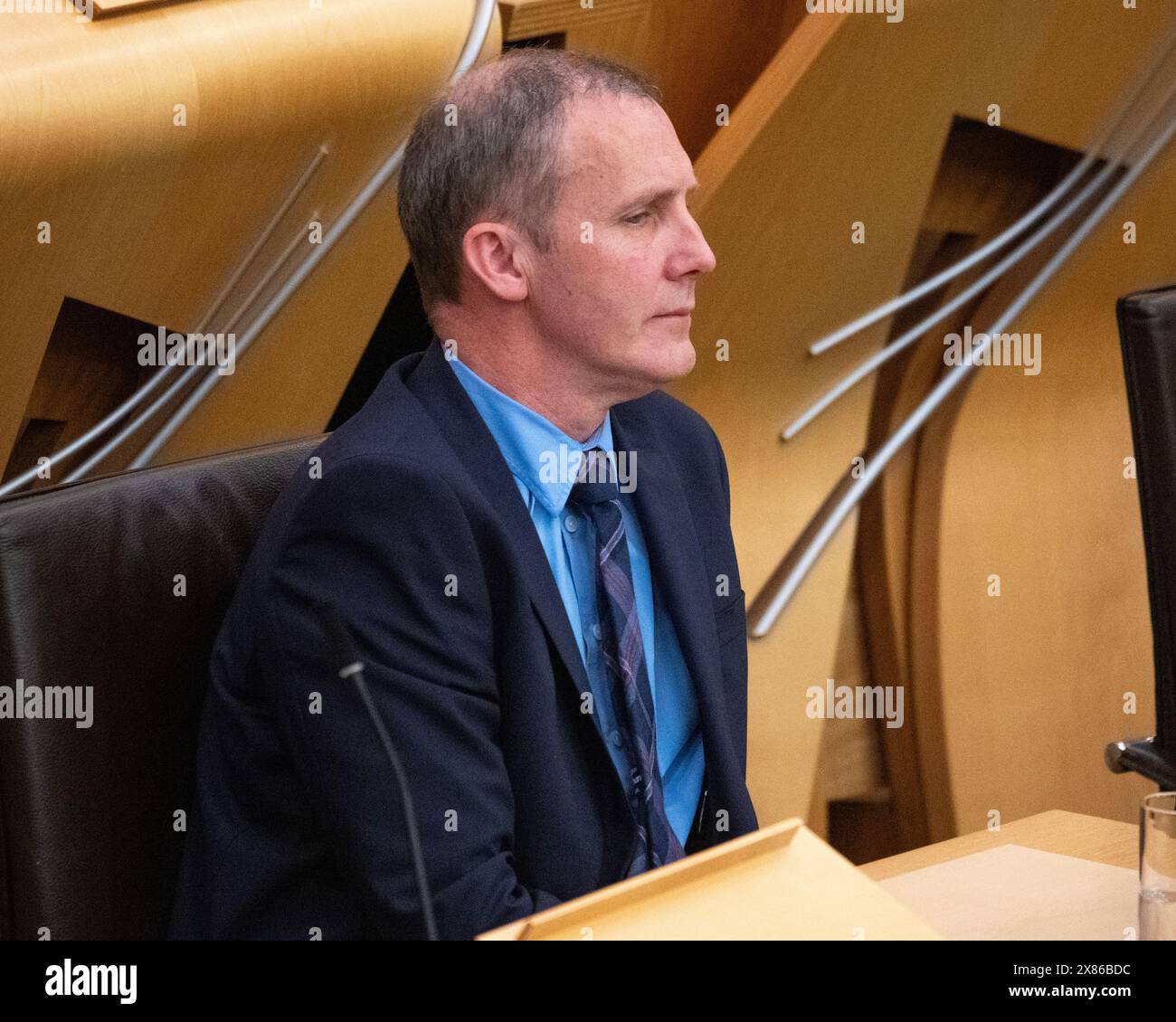 Edinburgh, UK. 23rd May, 2024. PICTURED: Michael Matheson MSP, fo the ...