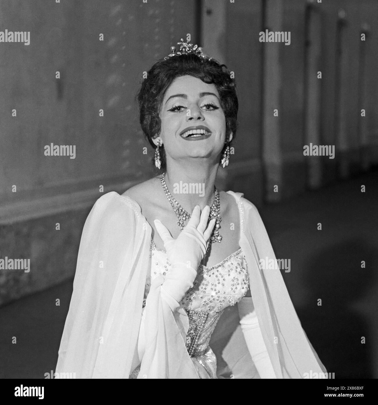 My Fair Lady, Musical, Theater des Westens in Berlin, Deutschland 1961 ...