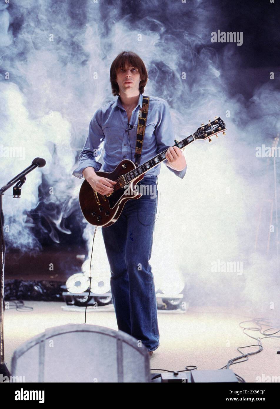 Harry Sacksioni, niederländischer Komponist und Gitarrist, bei einem ...